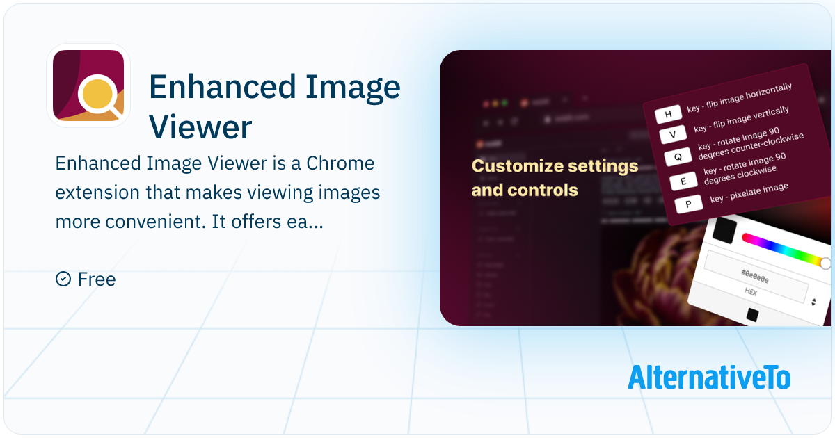 Enhanced Image Viewer: Customize and simplify your Chrome image viewing ...