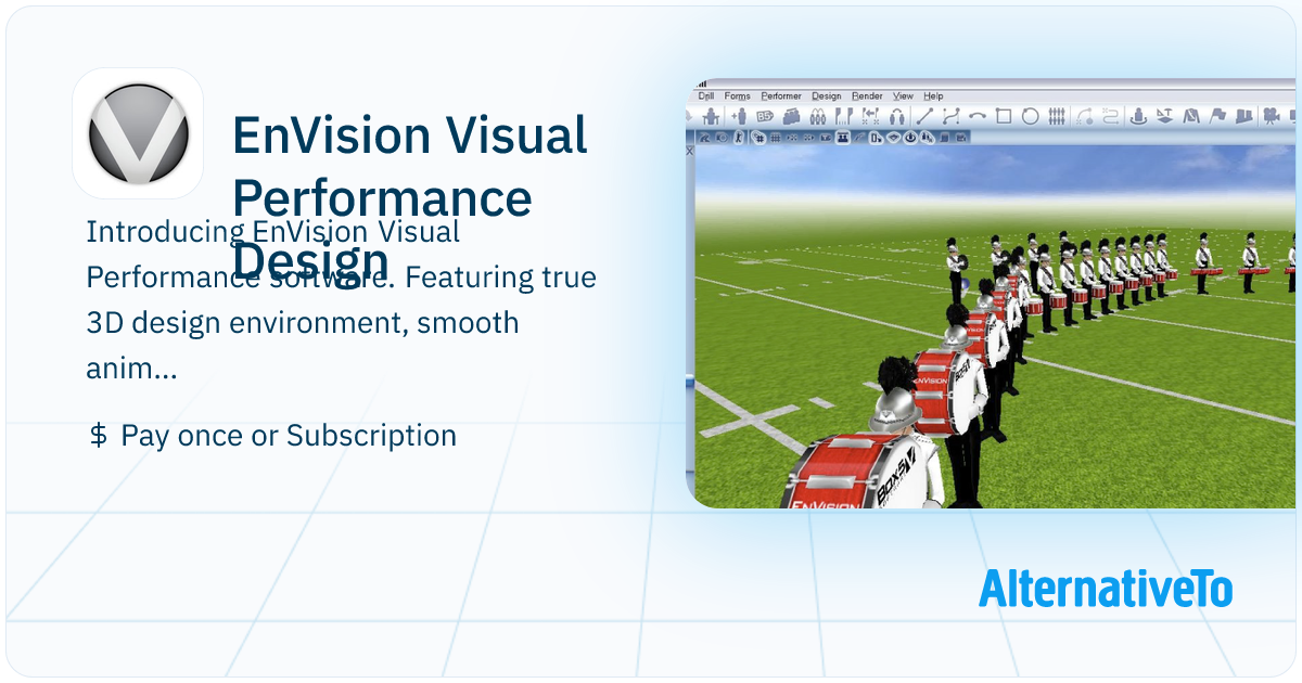 EnVision Visual Performance Design: The only, complete 3D drill design ...