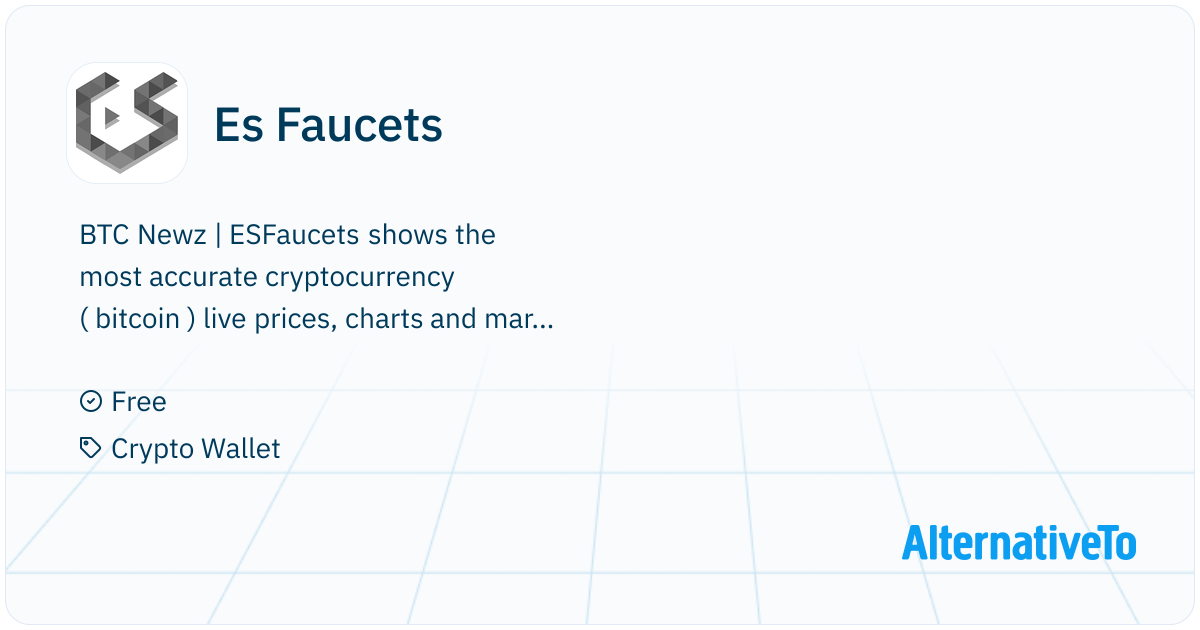 Es Faucets: Cryptocurrency faucet, same as coinpot, but much better ...