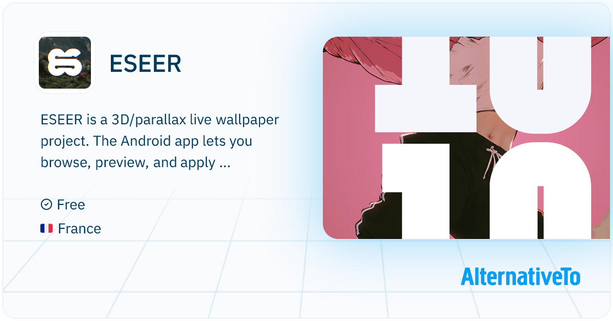 ESEER: Android 3D/parallax live wallpapers + a Windows creator to build ...