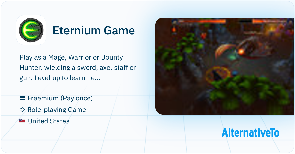 Eternium Game: Hack & slash against the dark forces threatening your ...