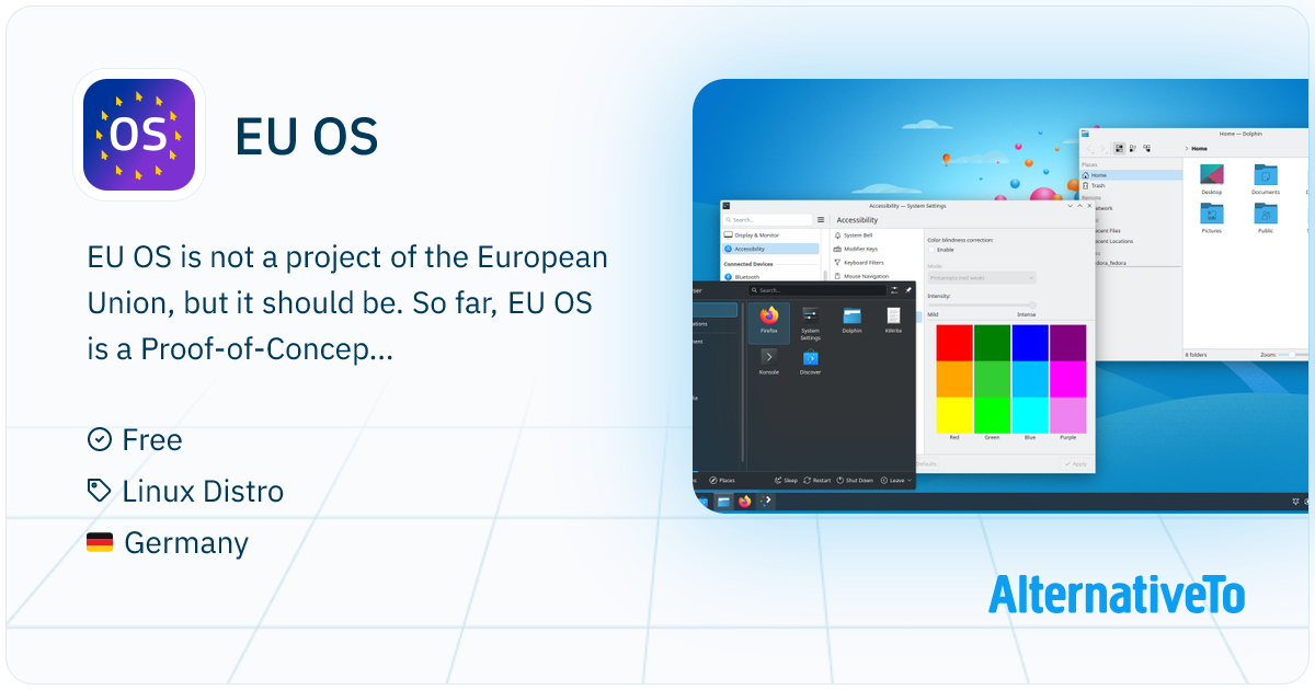 EU OS: Community-led Proof-of-Concept for a common free Operating ...