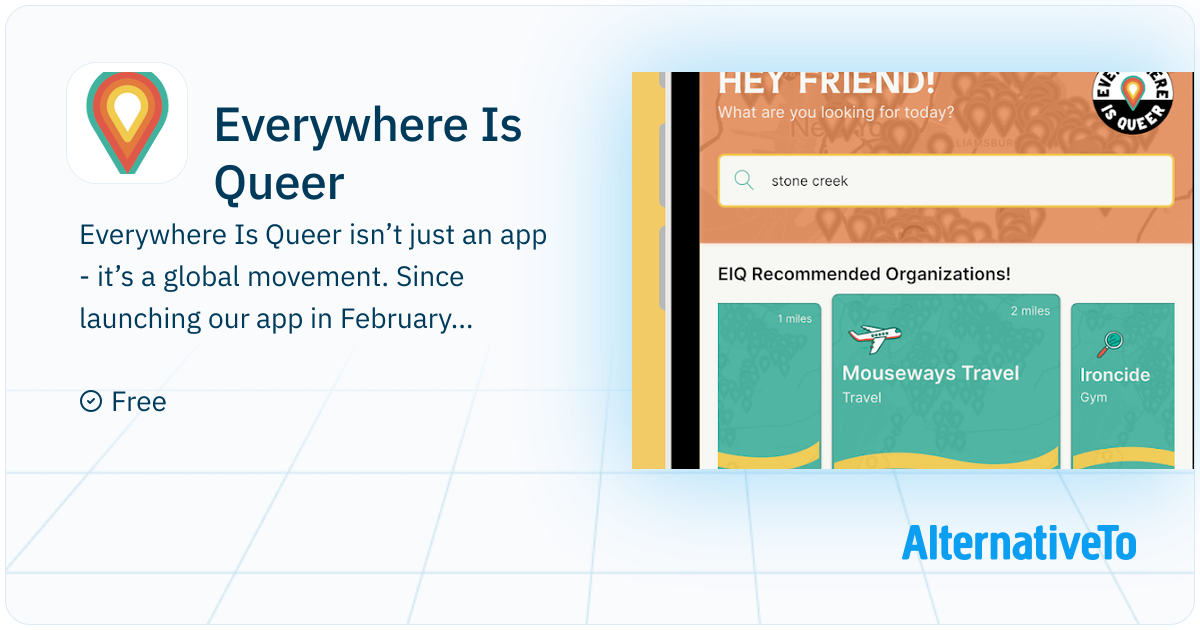 Everywhere Is Queer: Public resource (and ever-growing searchable app ...