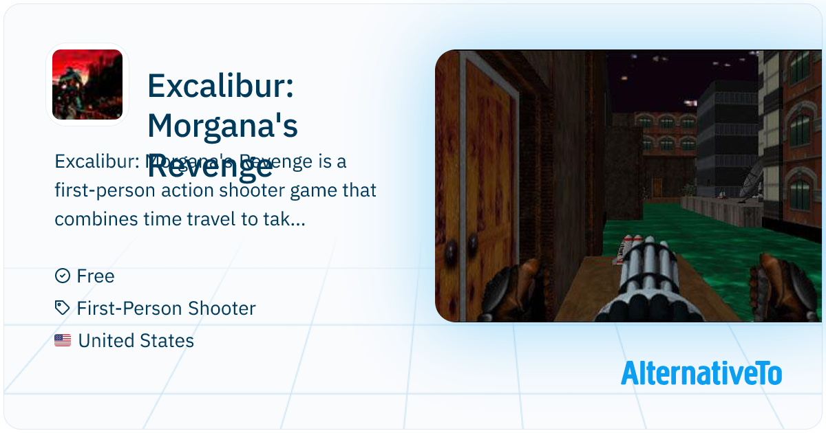 Excalibur: Morgana's Revenge: First-person shooter video game ...