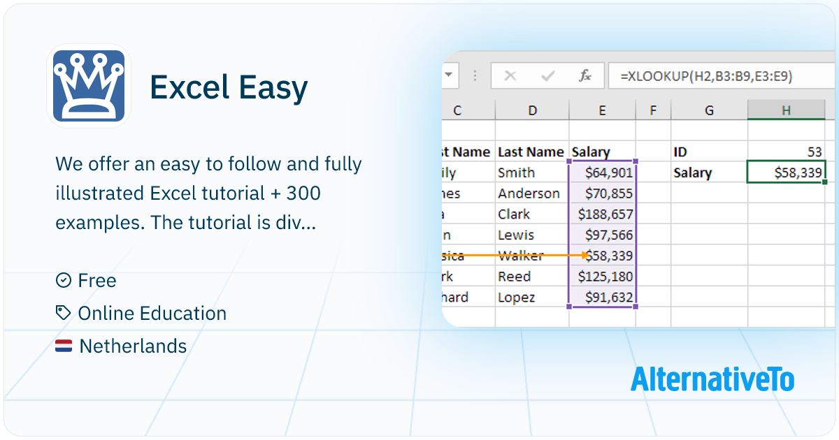 Excel Easy: We offer an easy to follow and fully illustrated ...