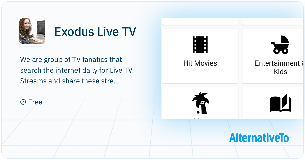 Exodus Live TV: Enjoy over 1000+ HD Live TV channels Free from all ...