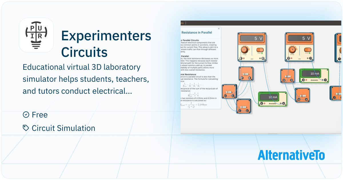Experimenters Circuits: Electrical engineering laboratory simulator ...