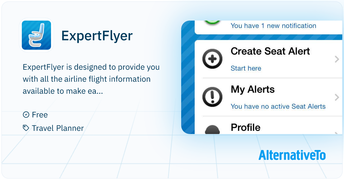 ExpertFlyer: Is designed to provide you with all | AlternativeTo