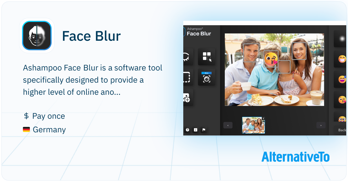 Face Blur: Automatically blur, pixelate, or hide faces in group photos ...
