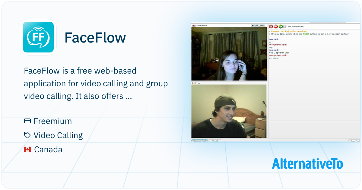 FaceFlow: Free web-based application for | AlternativeTo