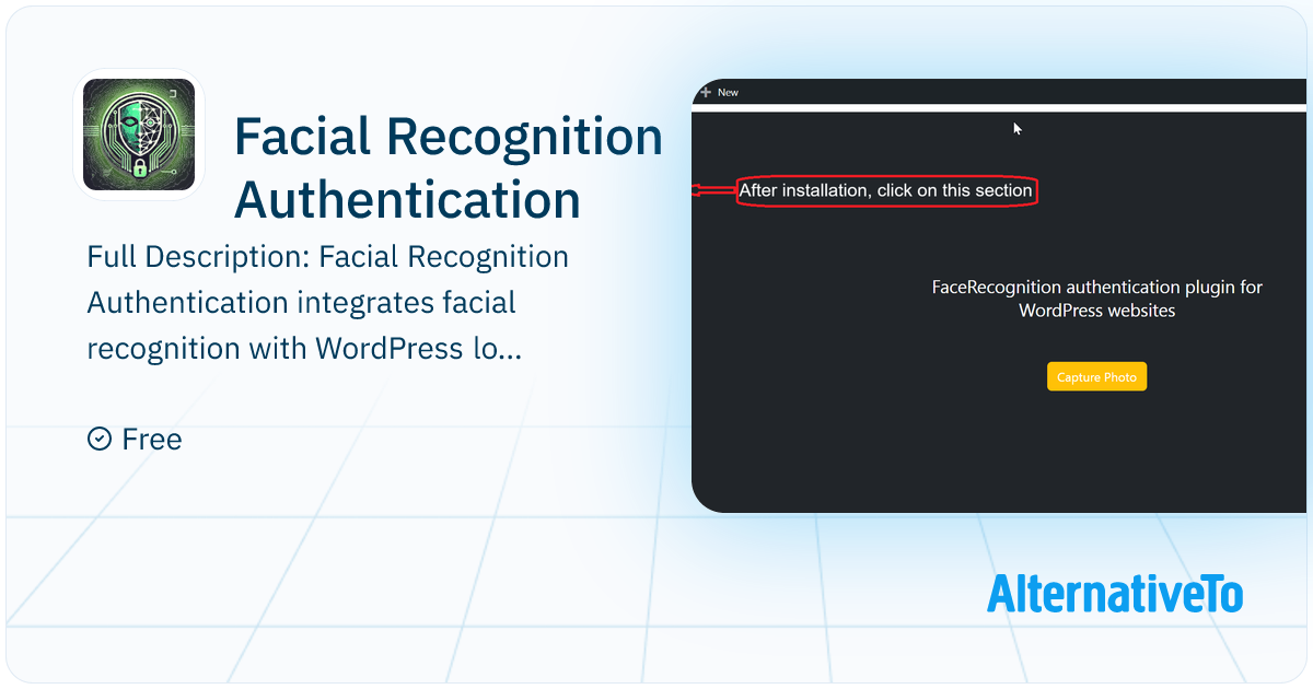 Facial Recognition Authentication: A WordPress plugin for enhanced ...