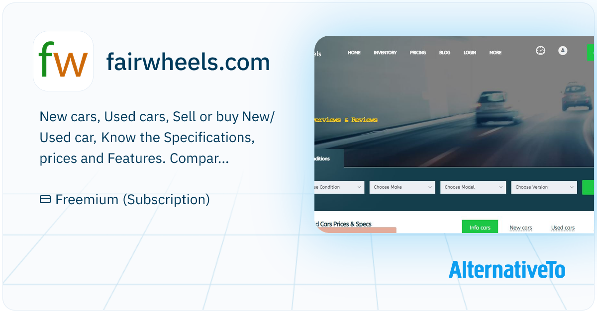 fairwheels.com: Automotive website that provide detailed overview and ...