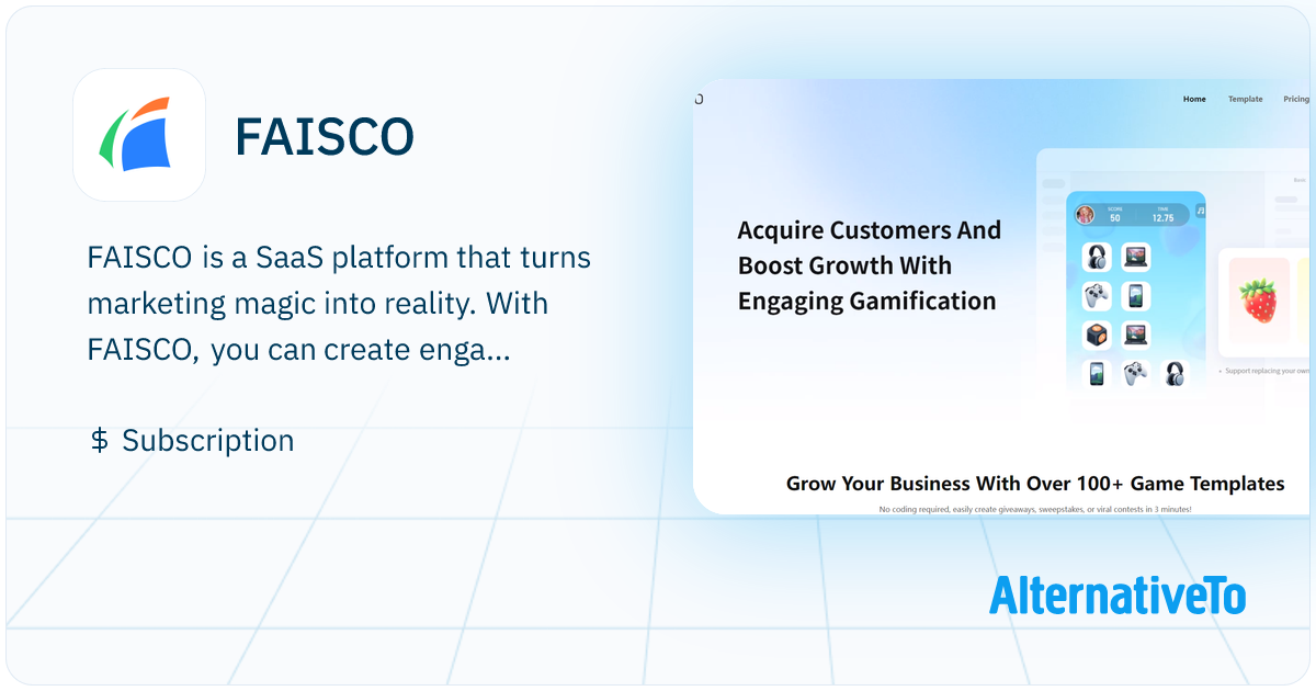 FAISCO: An interesting viral marketing platform,acquire customers and ...