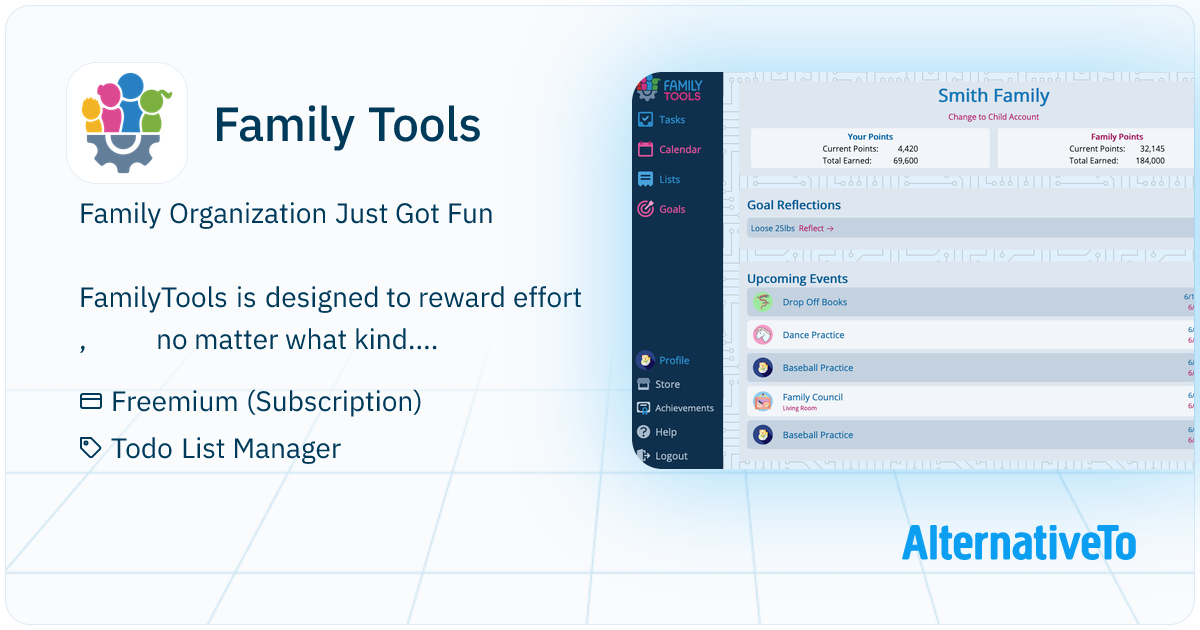 Family Tools: A downloadable web app designed to make family ...