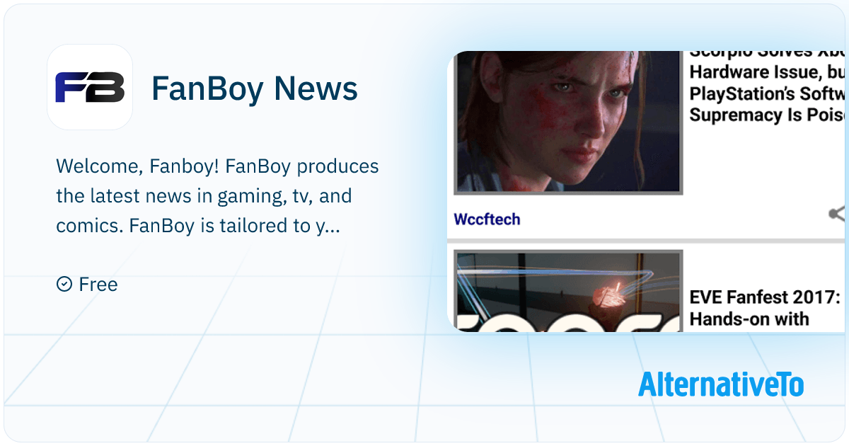 FanBoy News: FanBoy produces the latest news in gaming, tv, and comics ...