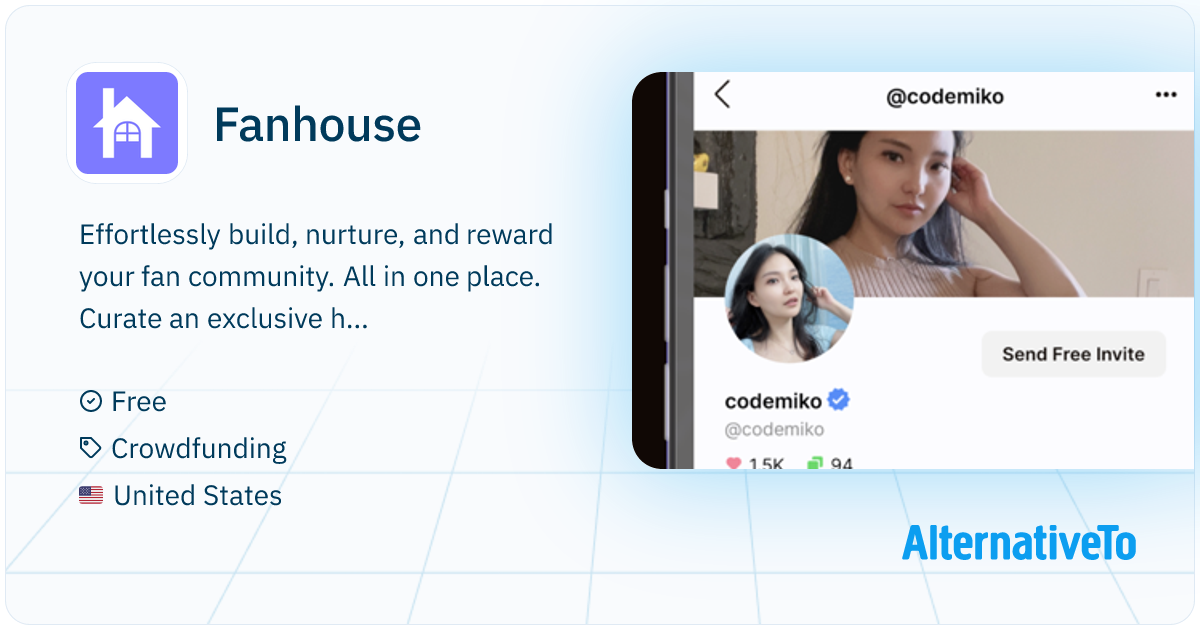 Fanhouse: Effortlessly build, nurture, and reward your fan | AlternativeTo