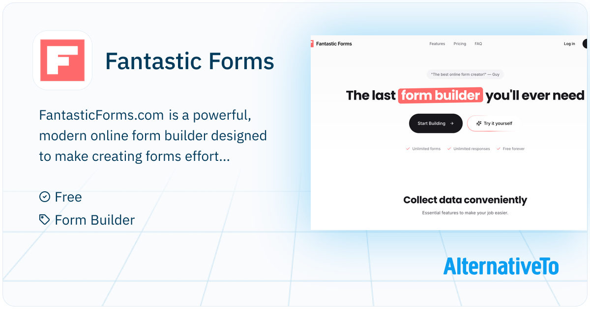 Fantastic Forms: FantasticForms.com is the best online form builder to ...