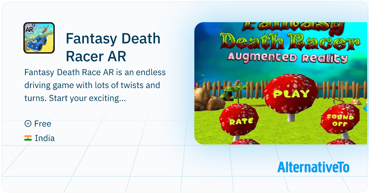 Fantasy Death Racer AR: Fantasy Death Race AR is an endless driving ...