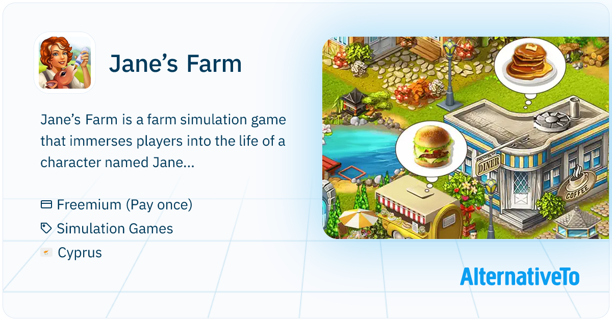 Jane’s Farm: Farm simulation with interactive family, progression, and ...
