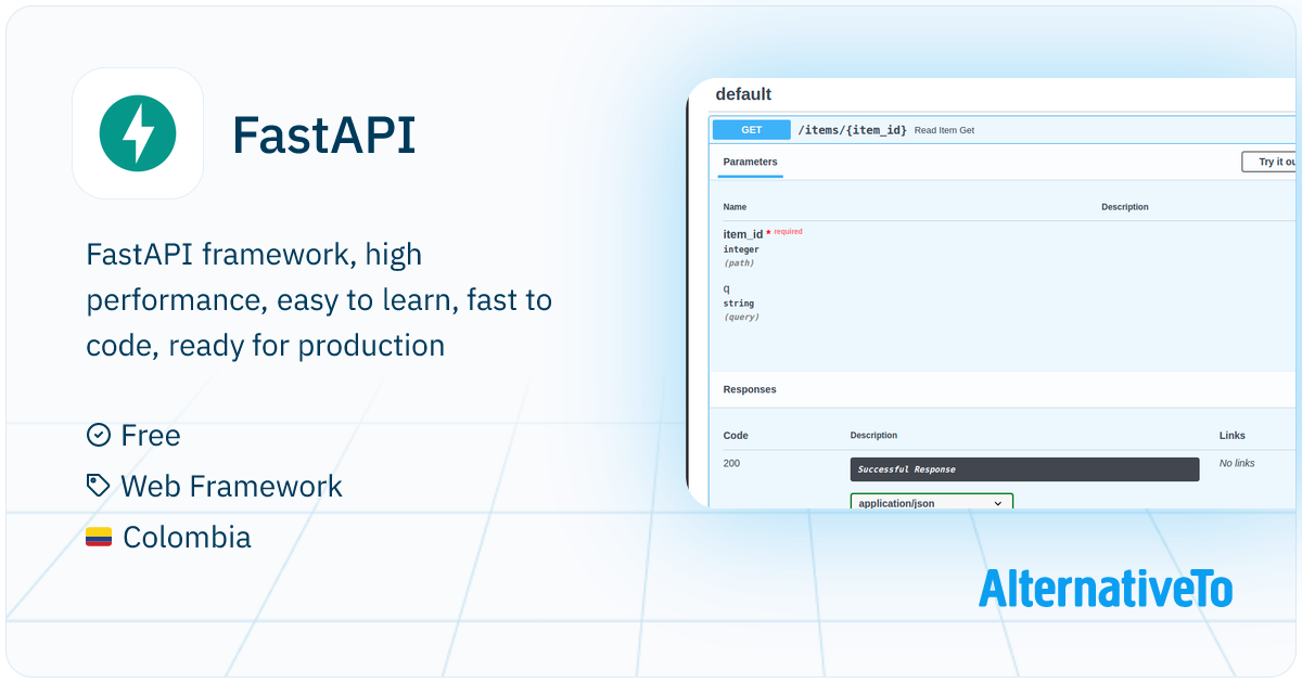 FastAPI: Modern, fast (high-performance), web framework for building ...