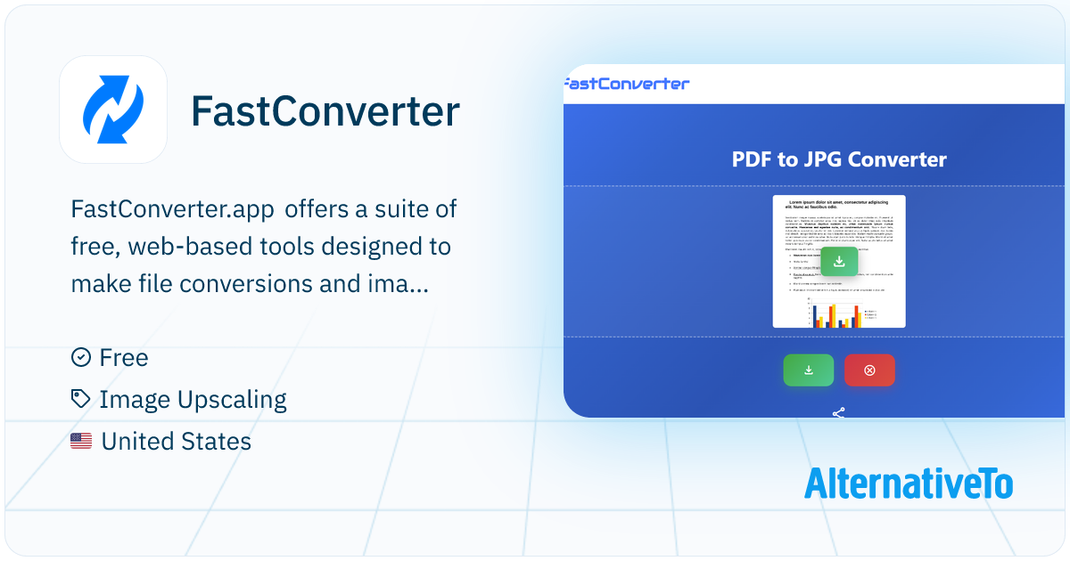 FastConverter: Fast, free online file converter and image tools ...
