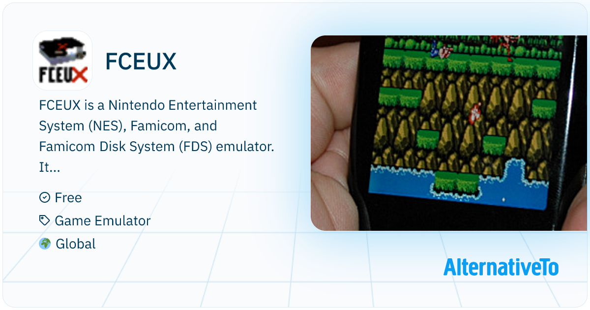 FCEUX: Nintendo Entertainment System (NES) | AlternativeTo