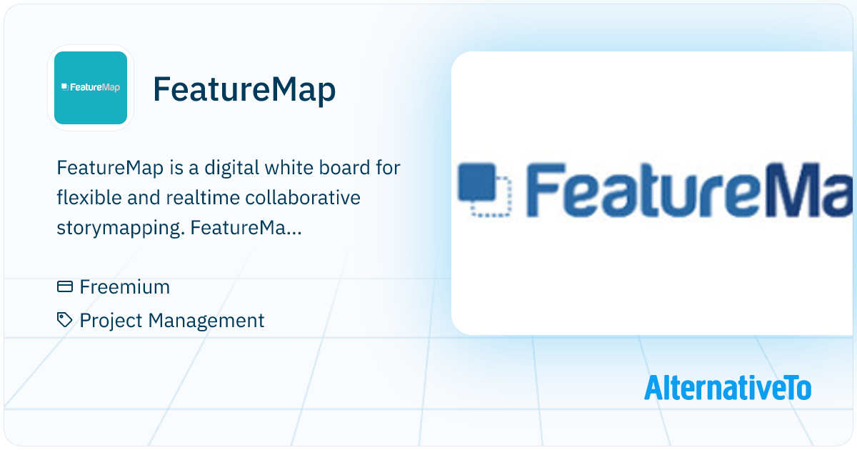 FeatureMap: Digital white board for flexible | AlternativeTo