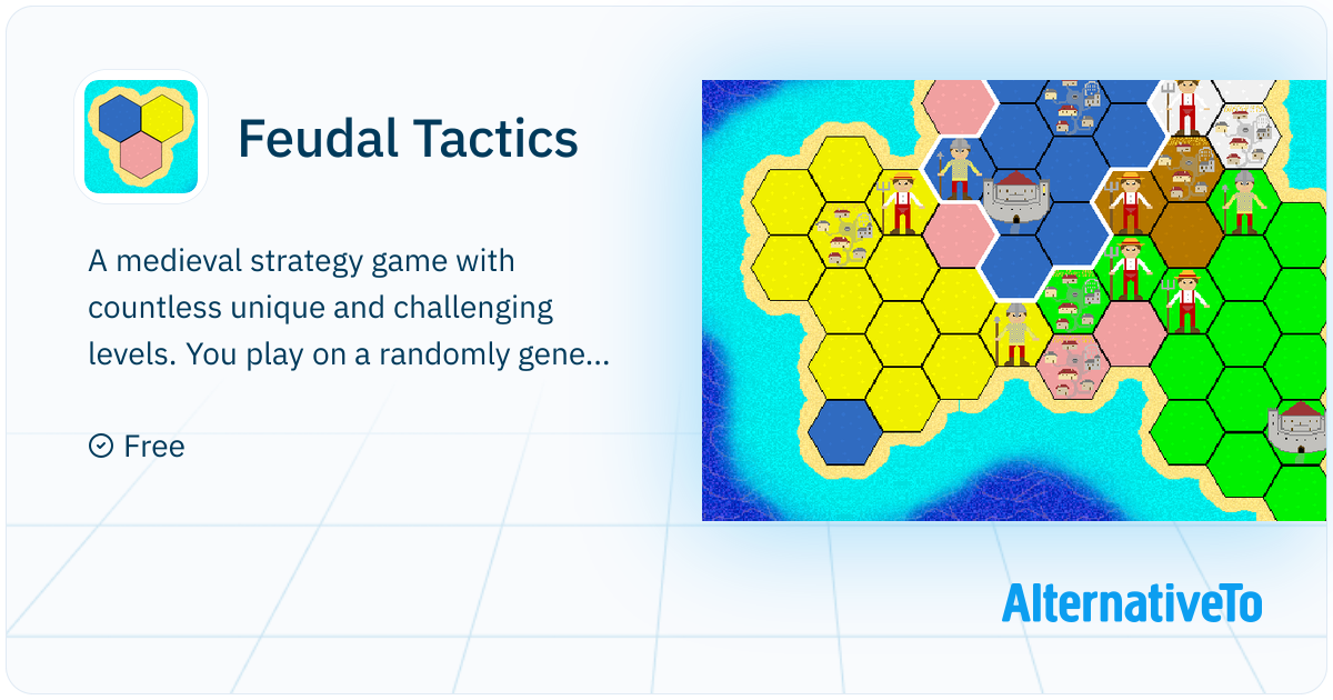 Feudal Tactics: Strategy game with countless unique and challenging ...