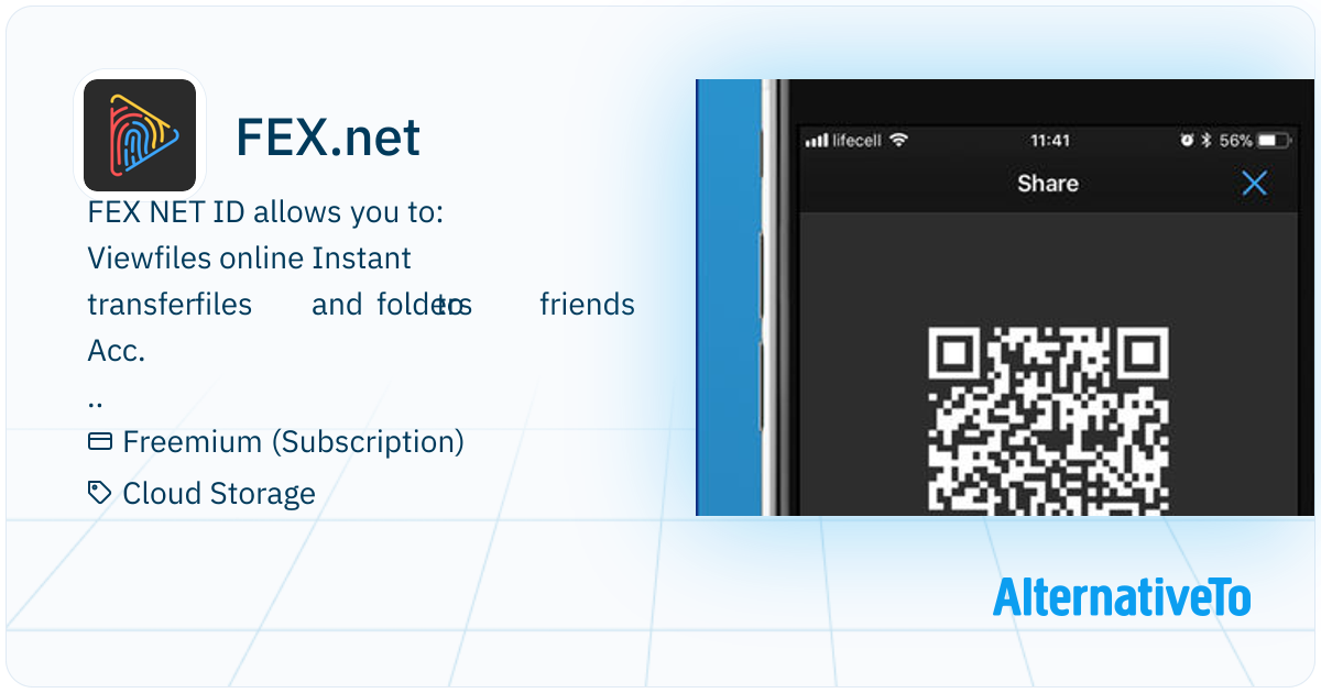 FEX.net: File storage and transfer service | AlternativeTo