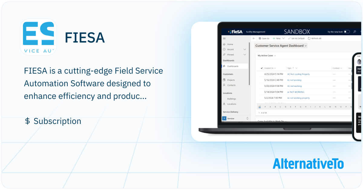 FIESA: Cutting-edge Field Service Automation Software designed to ...
