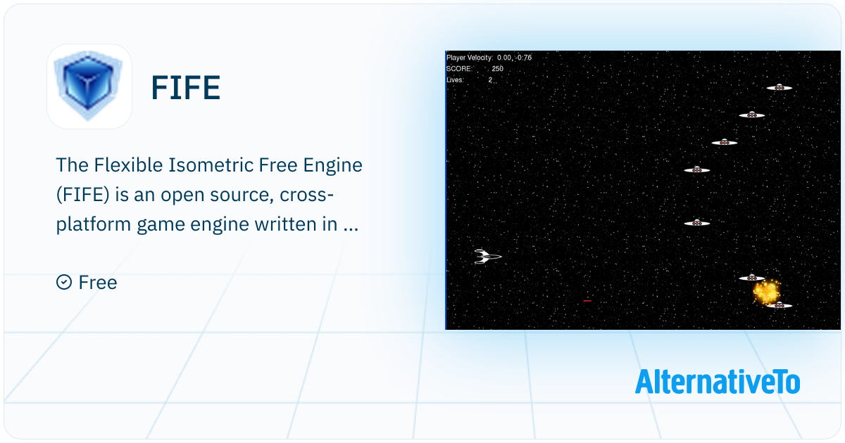 FIFE: The Flexible Isometric Free Engine (FIFE) is an | AlternativeTo