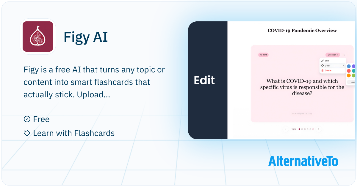 Figy AI: Figy is a free AI that turns any topic or content | AlternativeTo