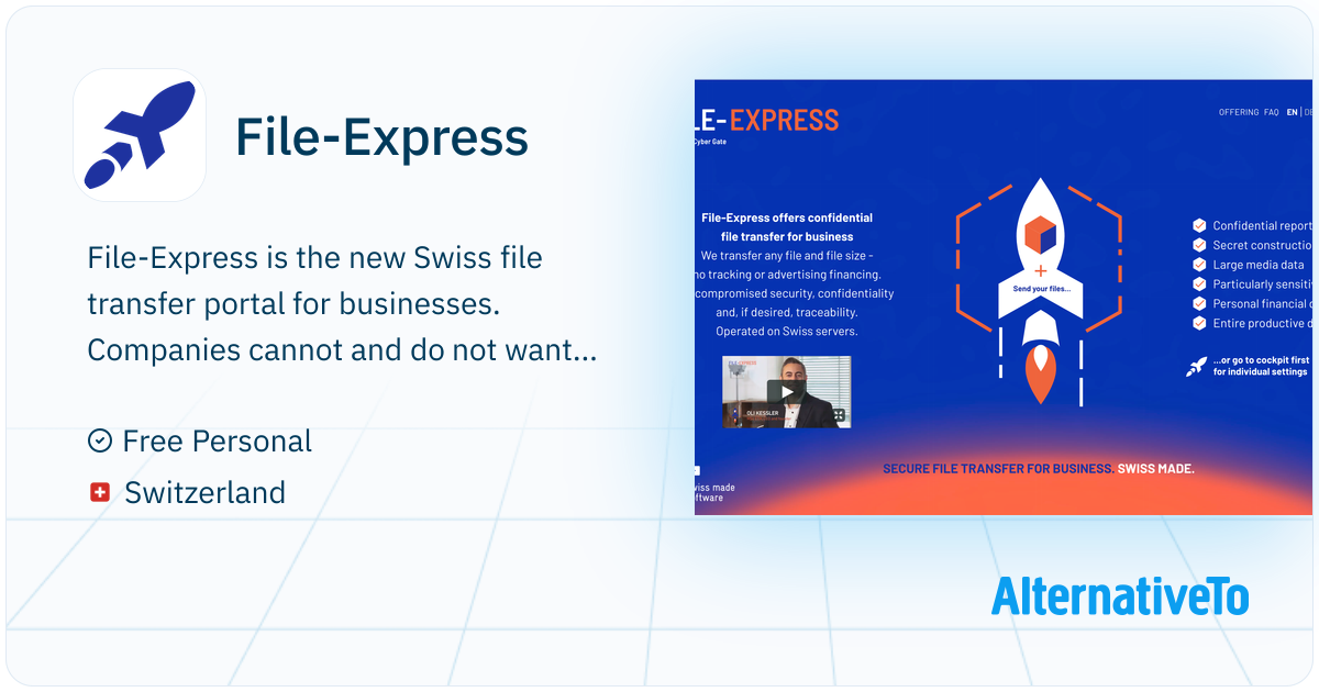 File-Express: Offers confidential file transfer for business ...