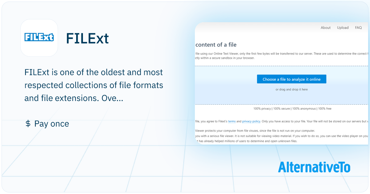 FILExt: Open, view and convert unknown files | AlternativeTo