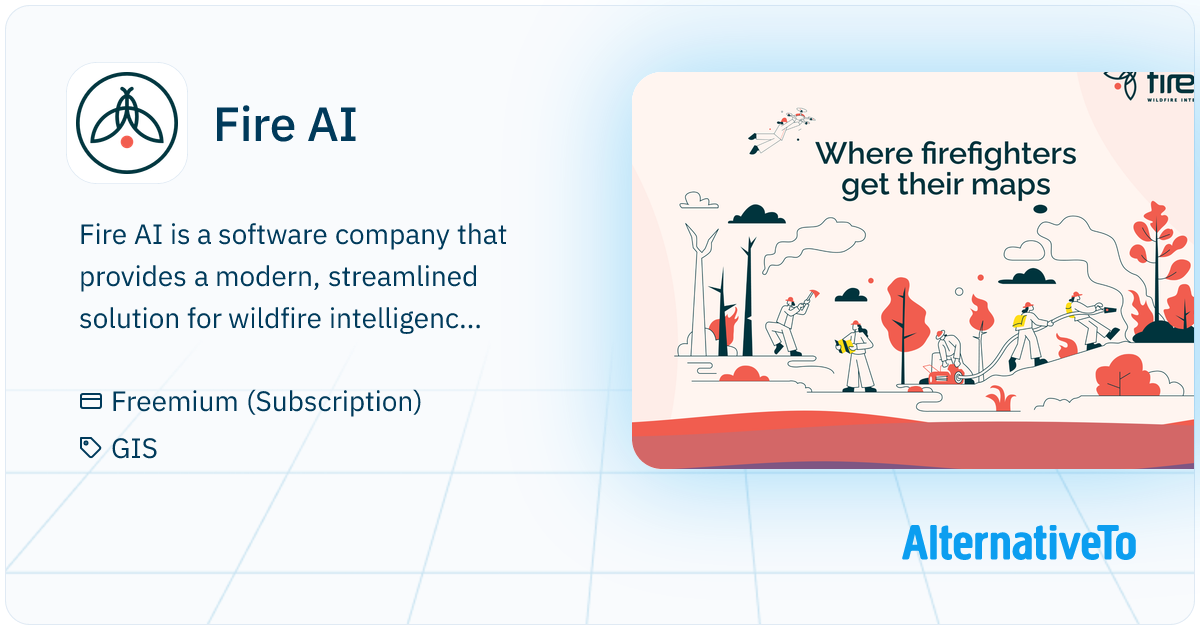 Fire AI: Software for firefighters, by firefighters. | AlternativeTo