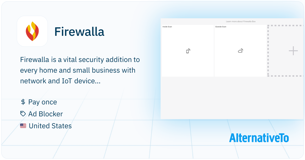 Firewalla: Vital security addition to every | AlternativeTo