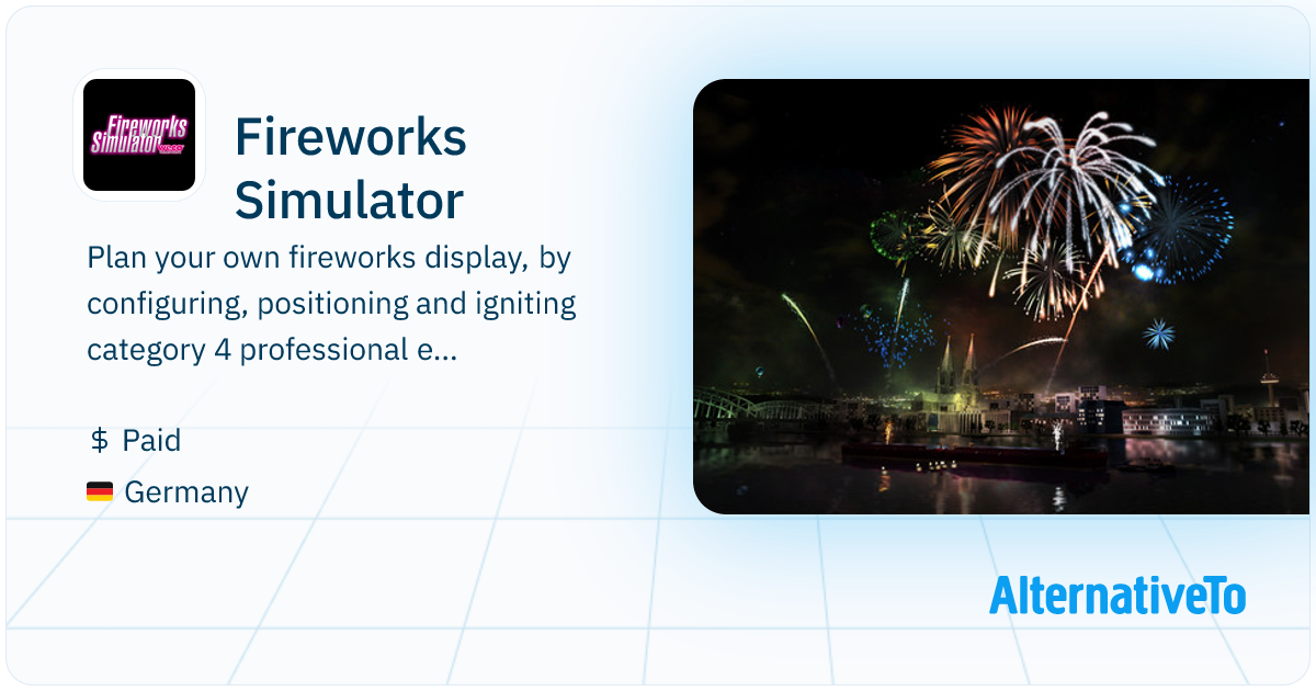 Fireworks Simulator: Plan your own fireworks display using authentic ...