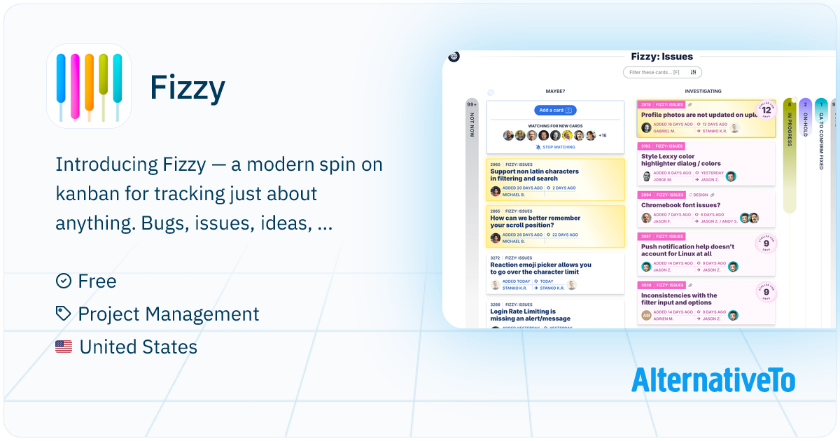Fizzy: Modern kanban tool for tracking tasks, ideas, issues, and ...
