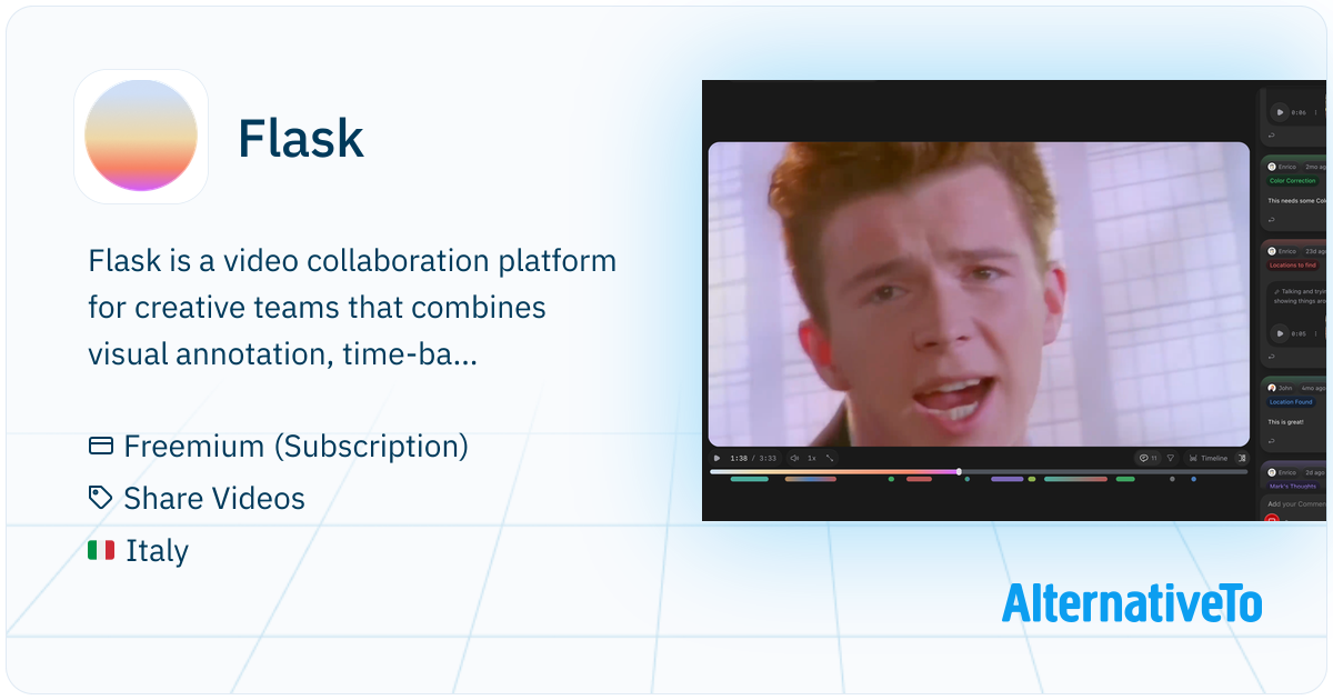 Flask: Visual annotation and feedback for creative video reviews ...