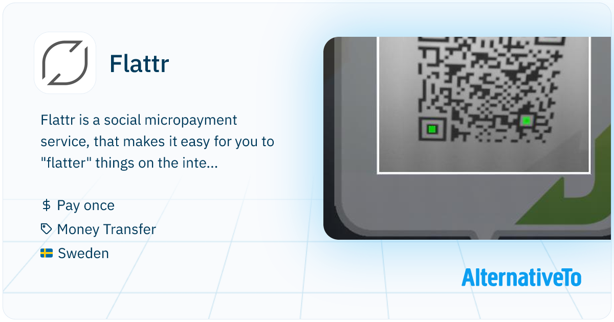 Flattr: Social micropayment service, that | AlternativeTo