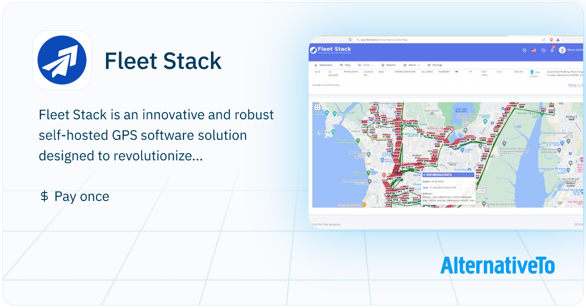 Fleet Stack: Discover Fleet Stack – the revolutionary self-hosted GPS ...