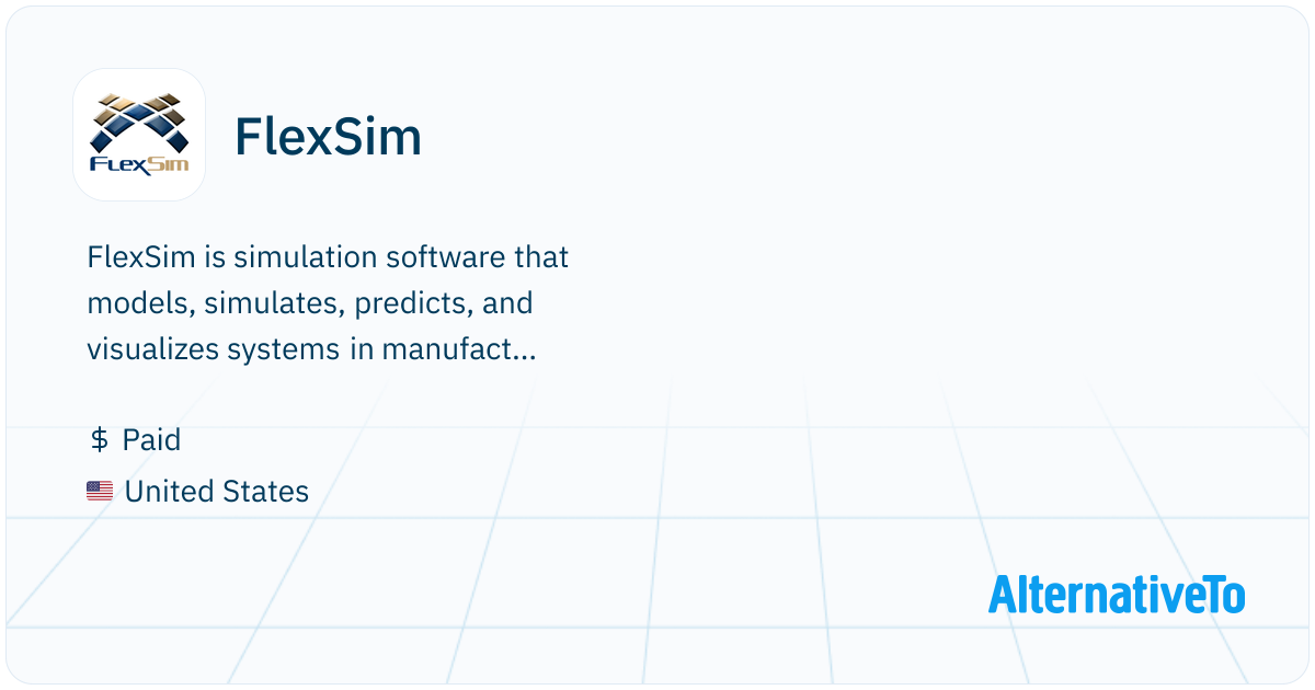 FlexSim: Is simulation software that models, simulates, predicts, and ...