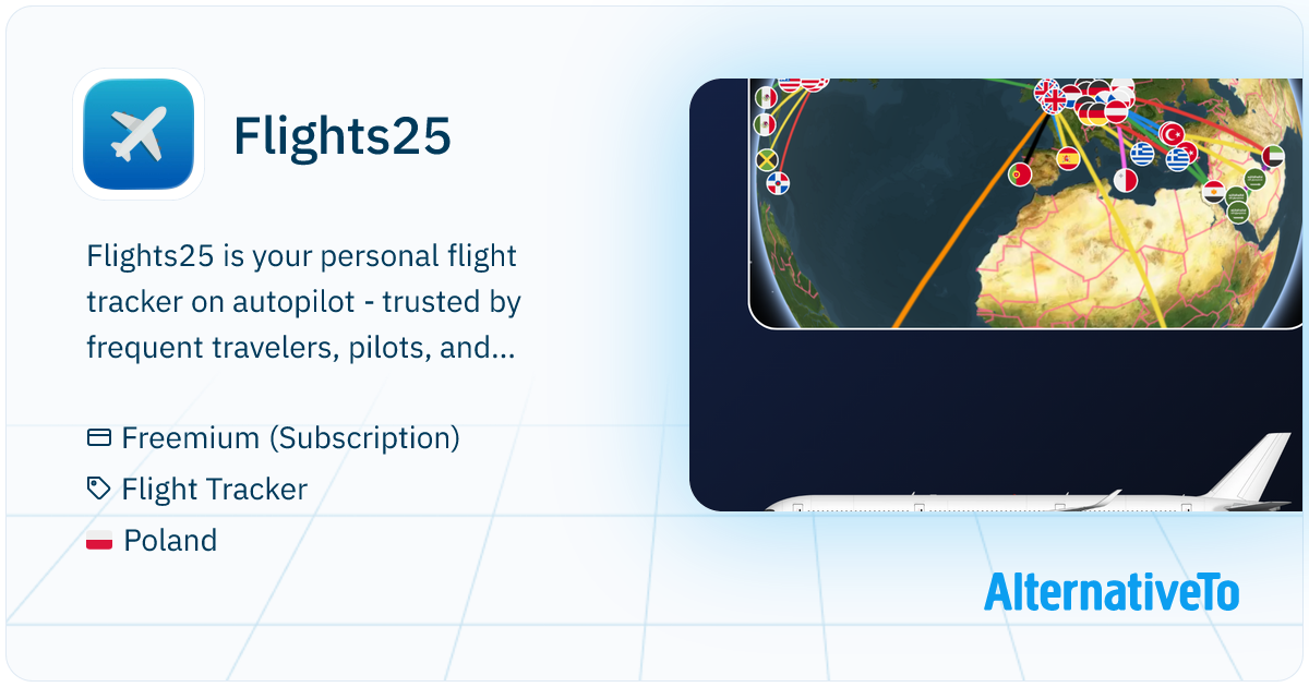 Flights25: Automatically tracks all your flights from calendar and ...