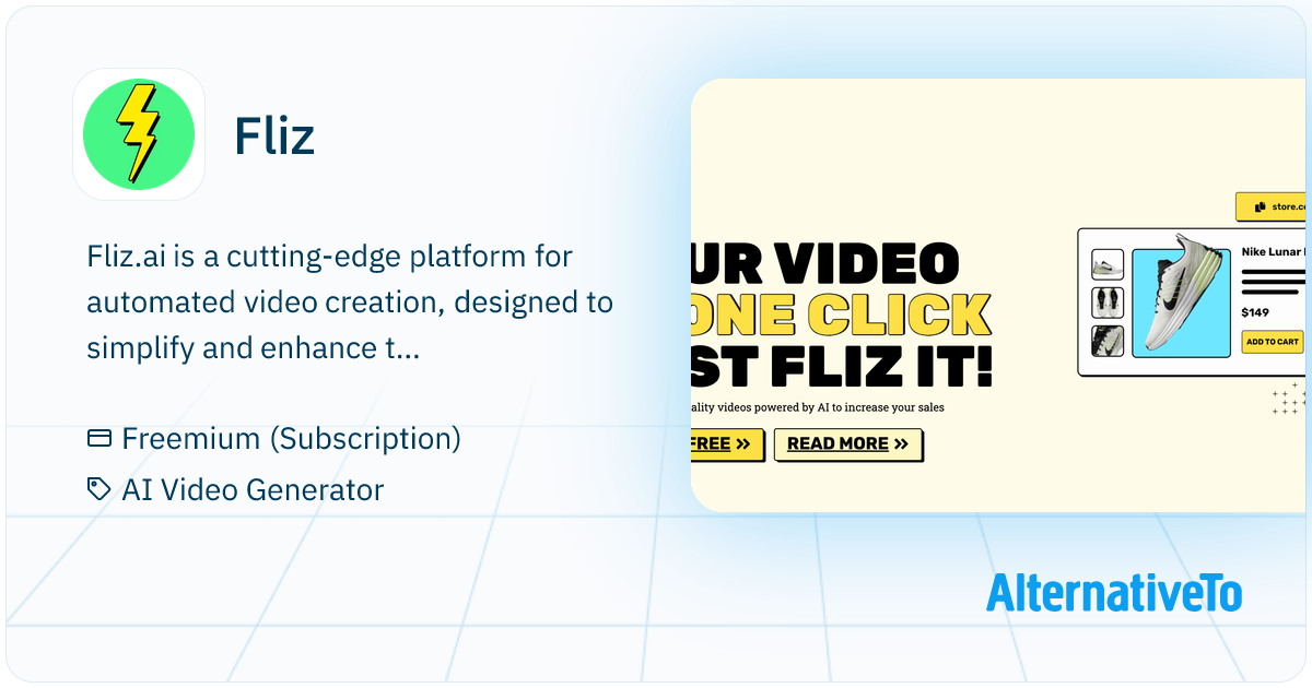 Fliz: Ai is a powerful, easy-to-use tool for creating engaging videos ...