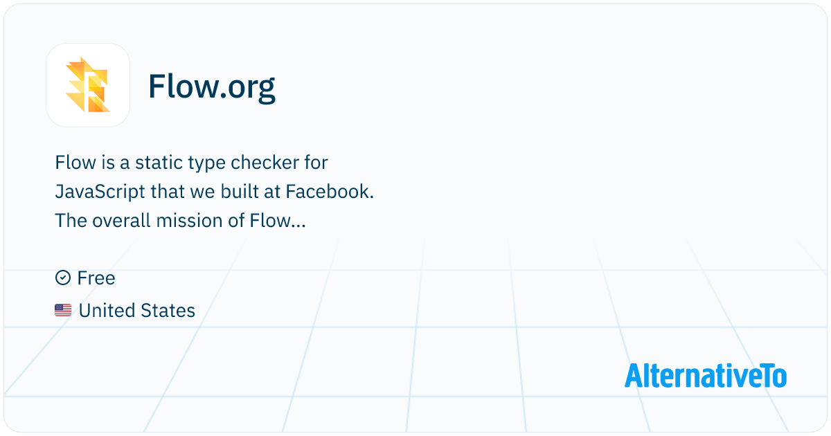 Flow.org: Flow is a static type checker for JavaScript that | AlternativeTo