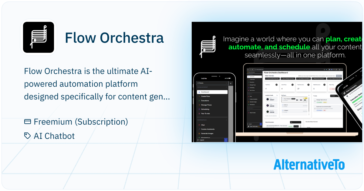 Flow Orchestra: AI automation platform that streamlines content ...
