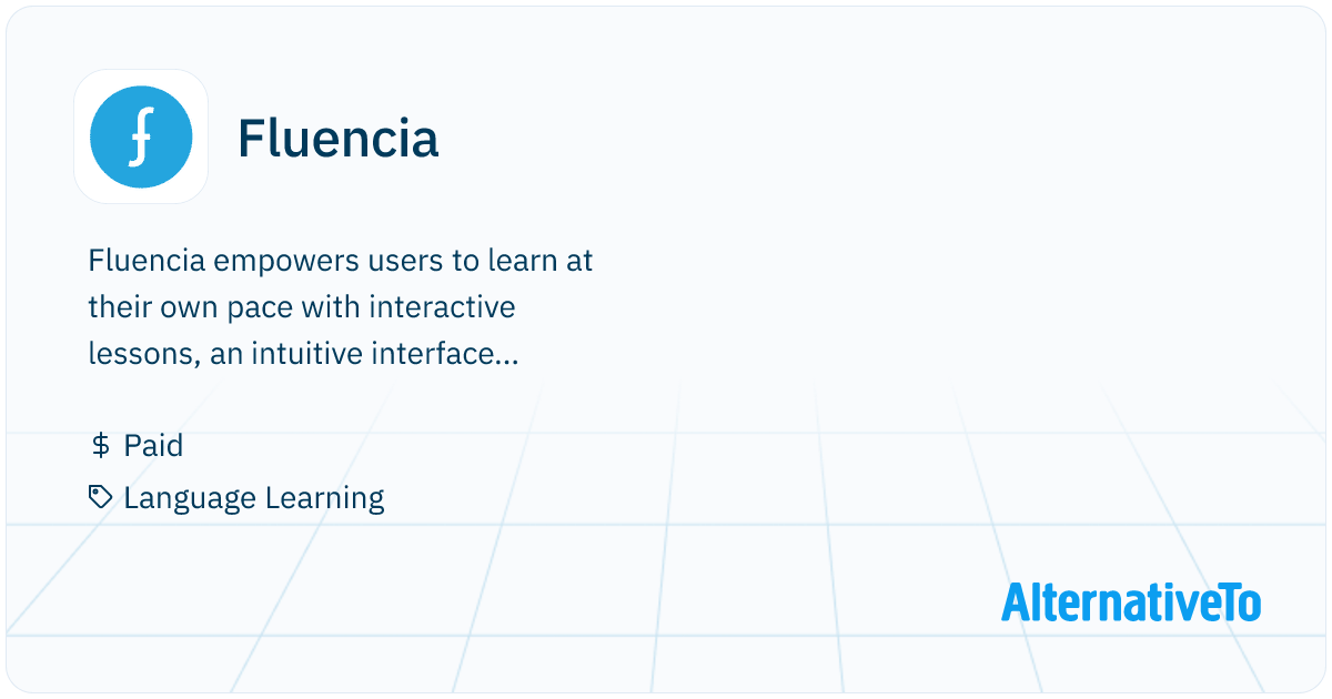 Fluencia: Learn Spanish at your own pace through interactive lessons ...