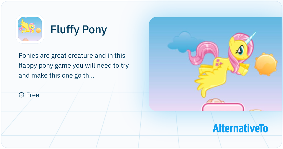 Fluffy Pony: Ponies are great creature and in this flappy pony ...