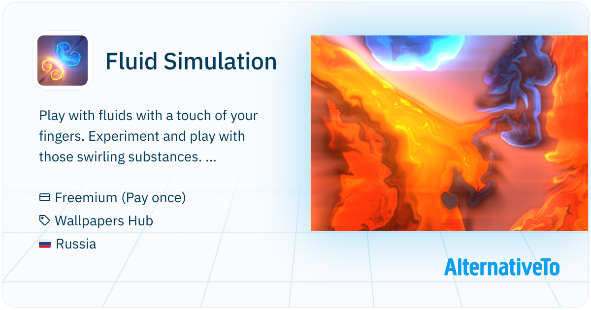 Fluid Simulation: Relax with beautiful, fluid particle effects that ...