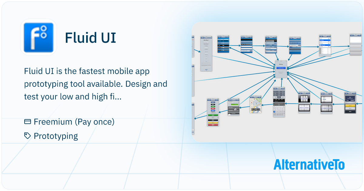 Fluid UI: Fast mobile app prototyping tool | AlternativeTo